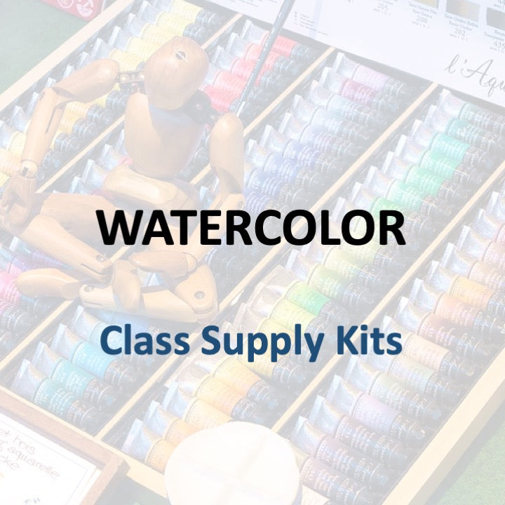 STARTER KIT - Watercolor – Visual Arts Center
