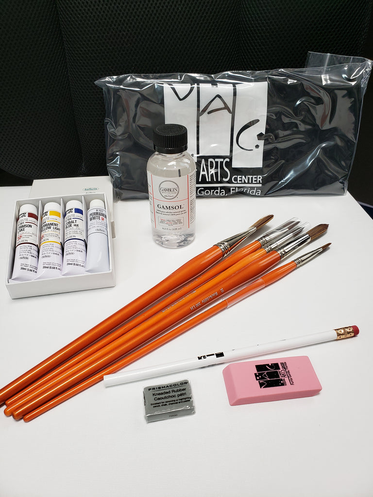 STARTER KIT - Oil – Visual Arts Center